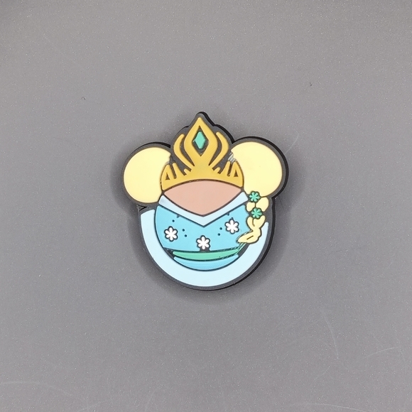 CROCS | Accessories | 55 Elsa Frozen Minnie Ears Croc Charm | Poshmark
